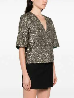 Zadig&Voltaire Sequin-embellished Blouse