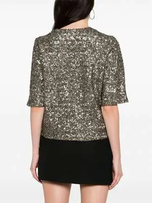 Zadig&Voltaire Sequin-embellished Blouse