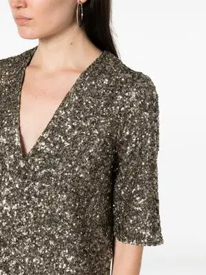 Zadig&Voltaire Sequin-embellished Blouse