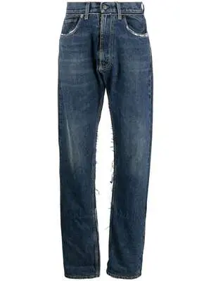 Mm6 Maison Margiela High Rise Jeans For Women