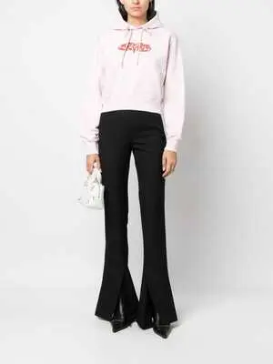 AMBUSH High-waisted Split Trousers