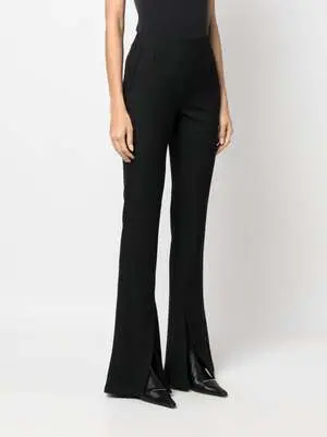 AMBUSH High-waisted Split Trousers