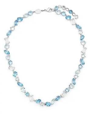 SWAROVSKI Gema Crystal-embellished Necklace - Blue