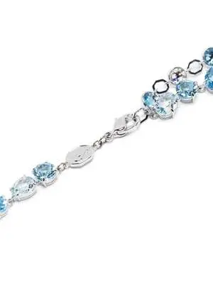 SWAROVSKI Gema Crystal-embellished Necklace - Blue