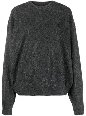 Alexander Wang Rhinestone-embellished Wool Jumper