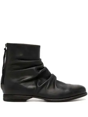 Yohji Yamamoto Round Toe Shoes For Men