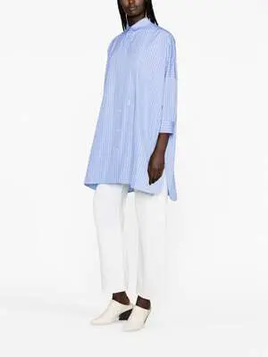 JIL SANDER Striped Cotton Shirt