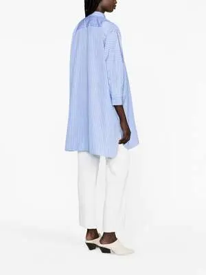 JIL SANDER Striped Cotton Shirt
