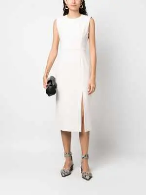 Peserico Sleeveless Pencil Midi Dress