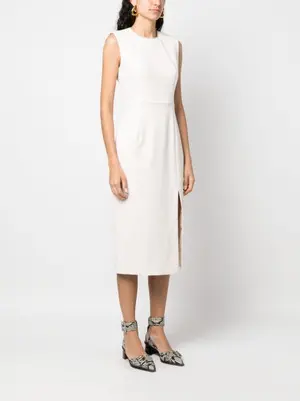 Peserico Sleeveless Pencil Midi Dress