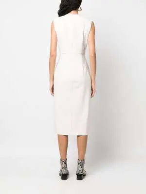 Peserico Sleeveless Pencil Midi Dress