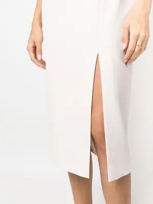 Peserico Sleeveless Pencil Midi Dress