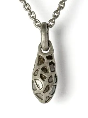 PARTS OF FOUR Parts Of Four Chrysalis Sterling Silver Necklace