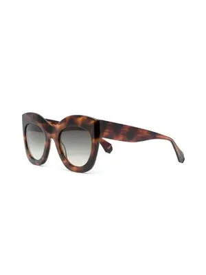 GIGI STUDIOS Tortoiseshell Cat-eye Sunglasses