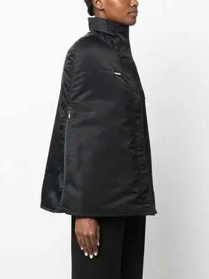 Coperni Logo-patch Bomber Cape