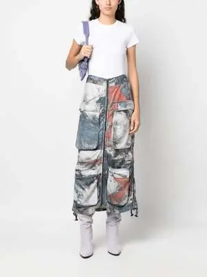 Isabel Marant Étoile Taomi Ribbed Cotton T-shirt - White