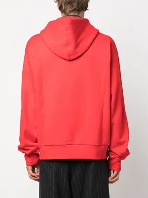Marni Logo-print Cotton Hoodie