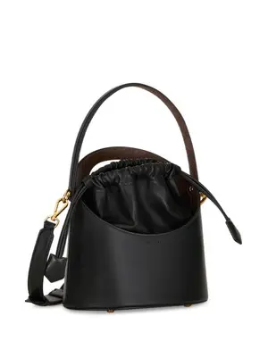 Etro Saturno Leather Bucket Bag