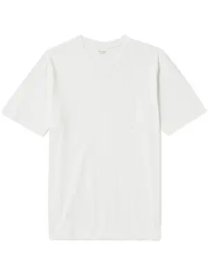 Hartford Pocket Cotton-jersey T-shirt