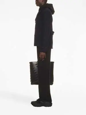 Off-White Double-breasted Pea Coat