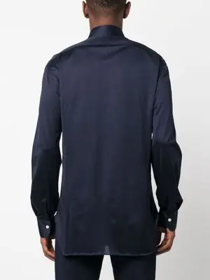 Kiton Slim-cut Cotton Shirt