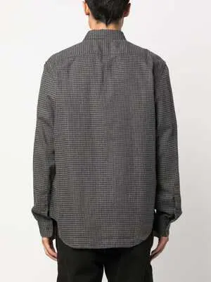 Woolrich Gingham-check Cotton Shirt