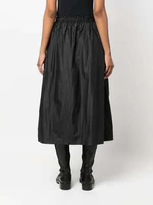 Woolrich High-waisted Midi Skirt