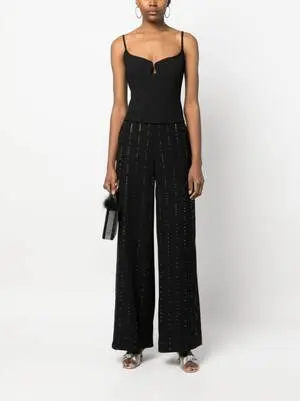Viktor & Rolf Crystal-embellished Trousers