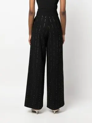 Viktor & Rolf Crystal-embellished Trousers