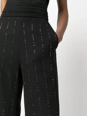 Viktor & Rolf Crystal-embellished Trousers