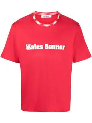 Wales Bonner Crewneck T-shirts For Men