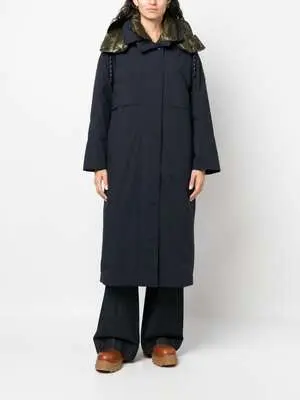 Woolrich 3-in-1 Hooded Trench Coat