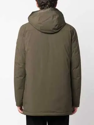 Woolrich Mountain Padded-interior Parka Coat - Green