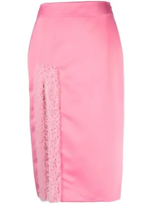 Viktor & Rolf Slit Midi Skirt