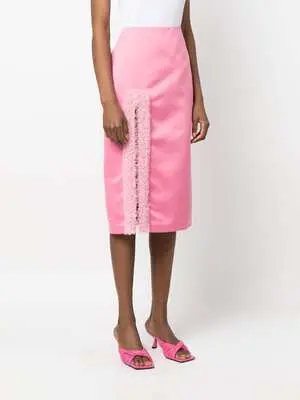Viktor & Rolf Slit Midi Skirt