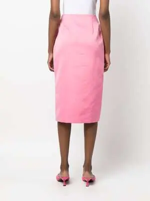 Viktor & Rolf Slit Midi Skirt
