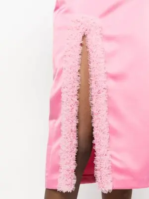 Viktor & Rolf Slit Midi Skirt
