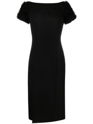 Viktor & Rolf Ruffled Midi Dress