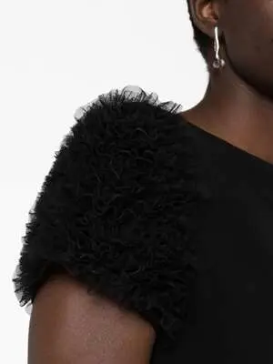 Viktor & Rolf Ruffled Midi Dress