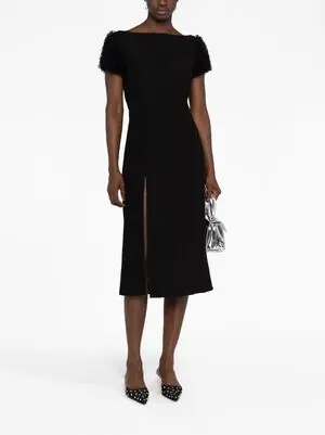 Viktor & Rolf Ruffled Midi Dress