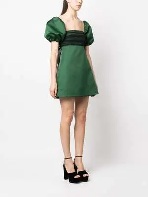 Viktor & Rolf Bow-detail Minidress