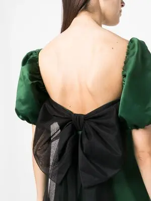 Viktor & Rolf Bow-detail Minidress