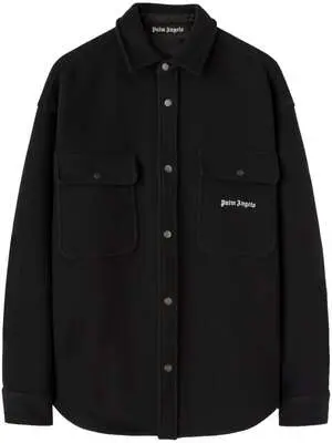 Palm Angels Shirt Jacket Outerwear For Men