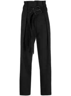 REV High-waist Cropped Trousers