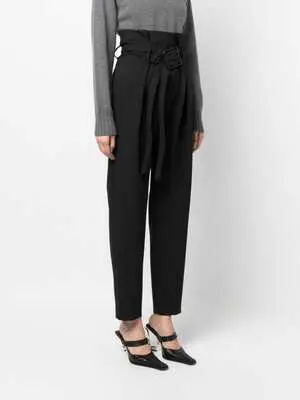 REV High-waist Cropped Trousers