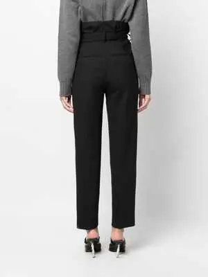 REV High-waist Cropped Trousers