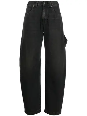 DARKPARK Mid-rise Wide-leg Jeans