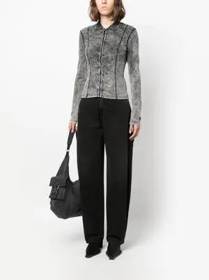 DARKPARK Mid-rise Wide-leg Jeans