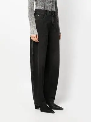 DARKPARK Mid-rise Wide-leg Jeans