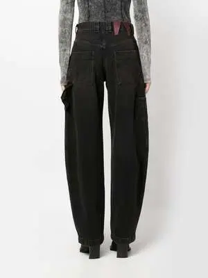 DARKPARK Mid-rise Wide-leg Jeans